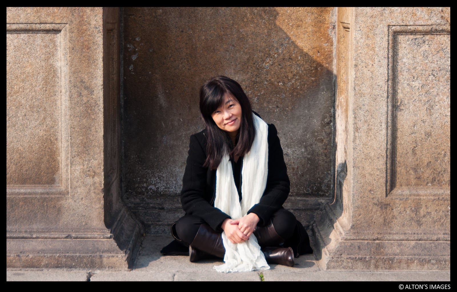 Alton’s Images Photoblog: Mulher de Formosa nas Ruínas