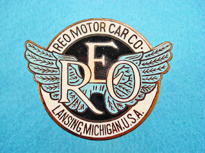 American Auto Emblems: REO