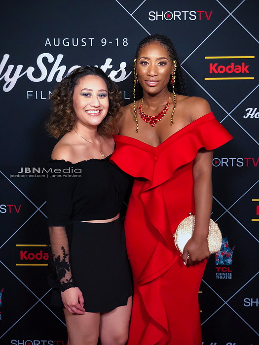 HollyShorts - Jalysa Harris Interview ~ JeanBookNerd