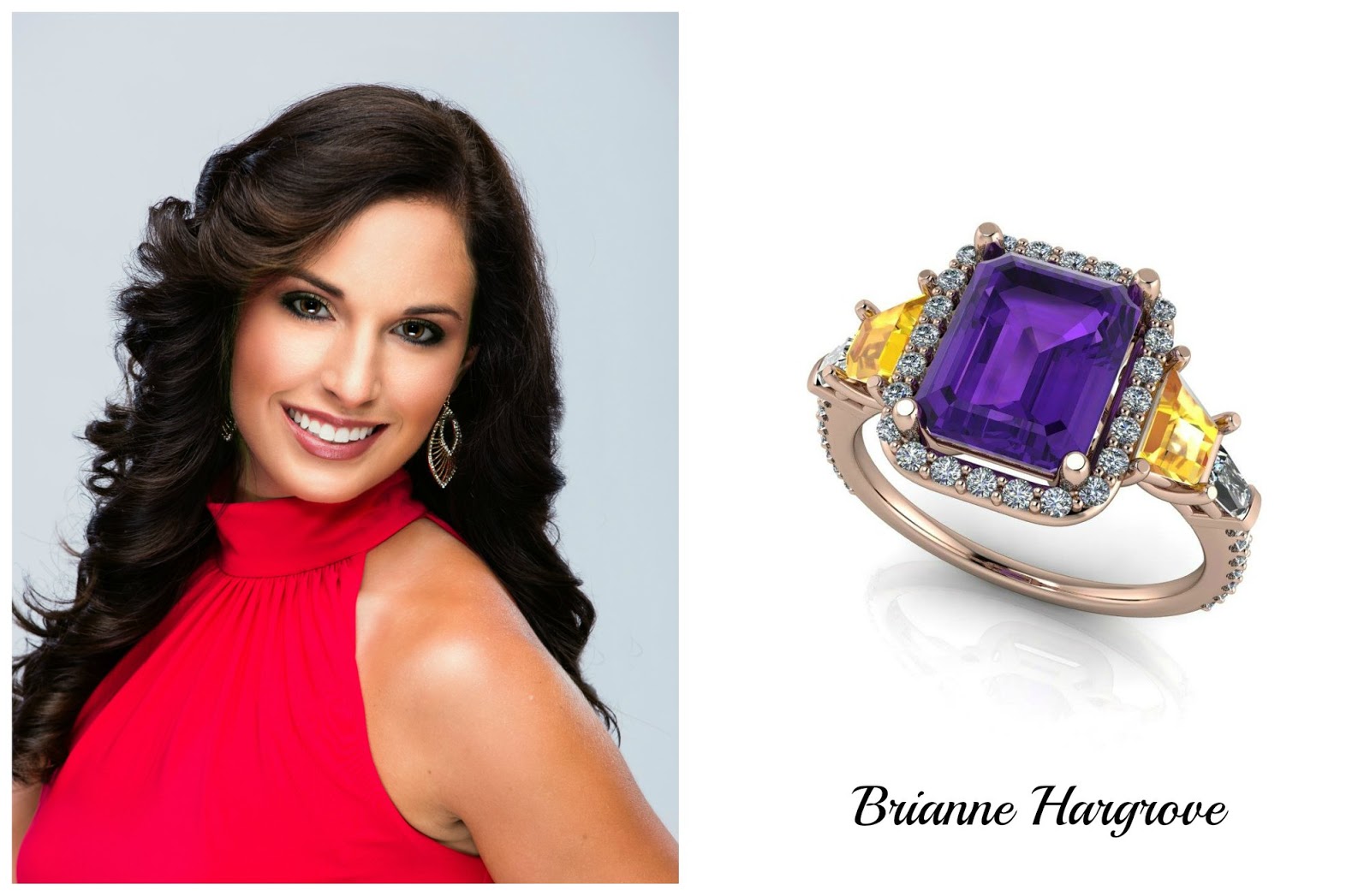 ELKMONT ALABAMA: ELKMONT'S BRIANNE HARGROVE - MISS UNA CONTESTANT