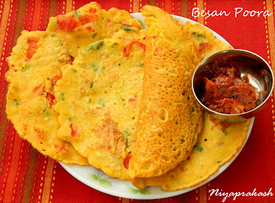 Niya's World: Besan Poora