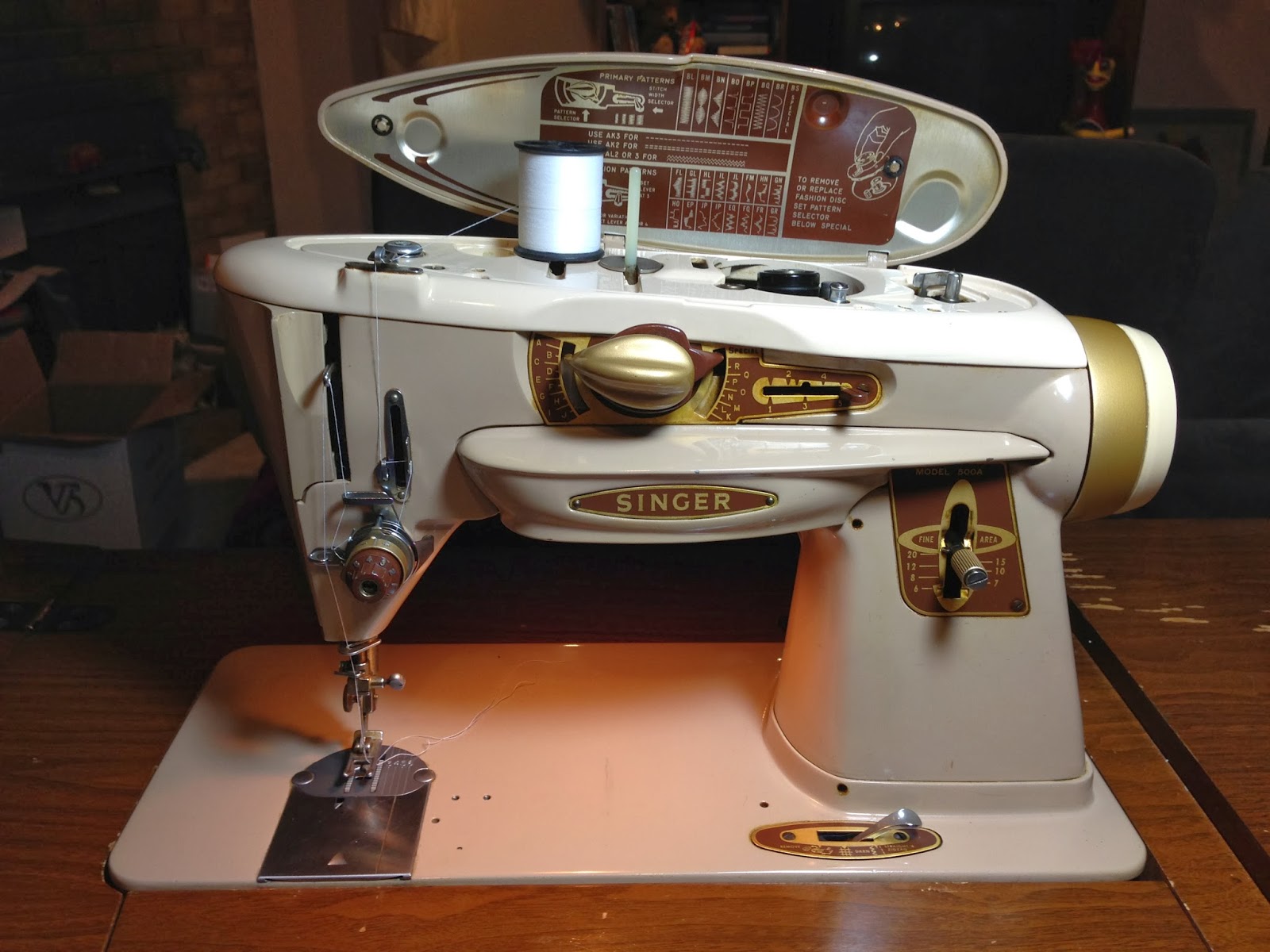 Urban Recyclist: Singer 500 Rocketeer *Date*