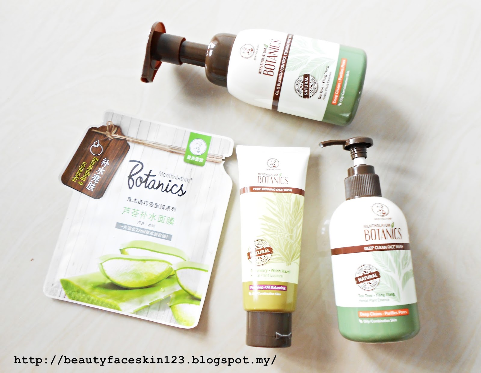 GREAT SKINandLIFE: BEAUTY NEWS ON MENTHOLATUM BOTANICS