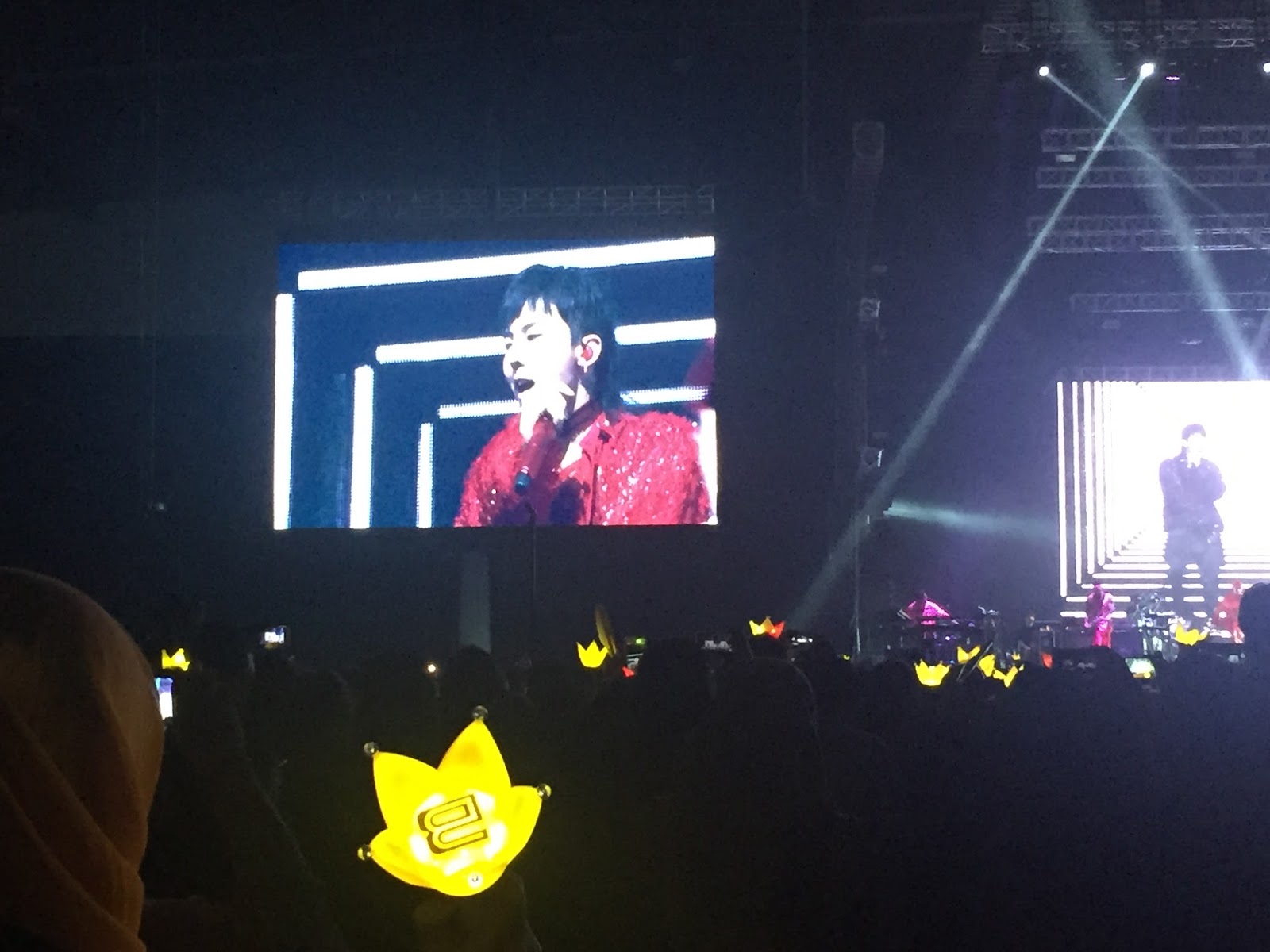 GD Concert: 2017 World Tour Act III, M.O.T.T.E - Stevie Wong