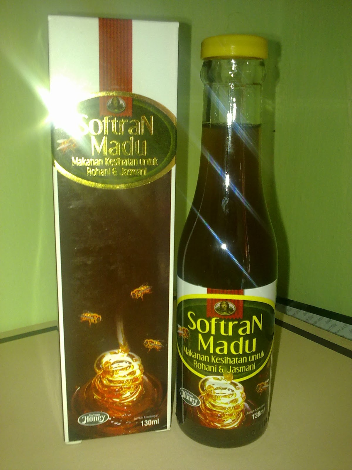 Iskandar Delights: Softran Madu - Madu Ruqyah Makanan kesihatan untuk ...