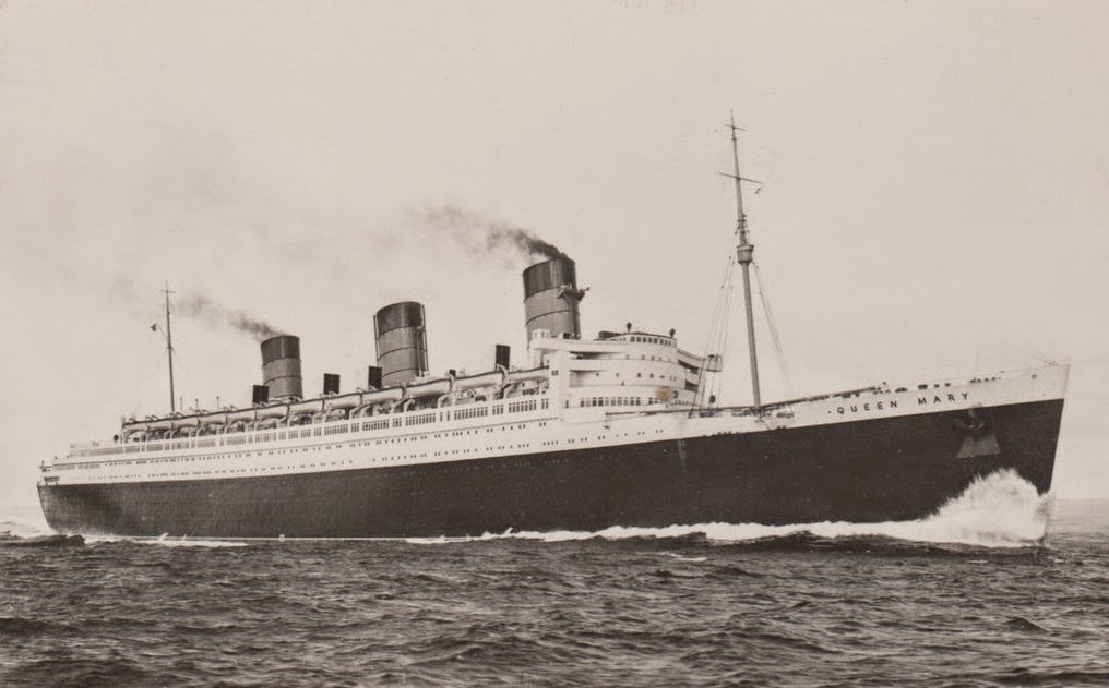 Ocean Superliners: The Queen Mary completed.... She was the second ...