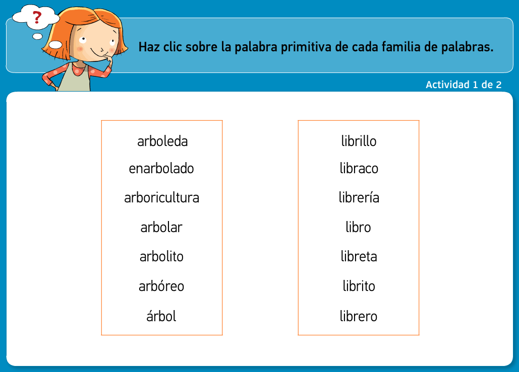La ventana de mi clase: Repasamos Lengua: palabras acabadas en -d/-z y ...