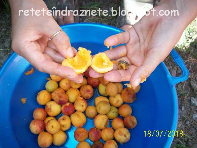 Dulceaţă de zarzări