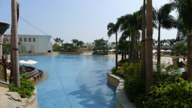 The Grand Resort Deck at Galaxy Macau