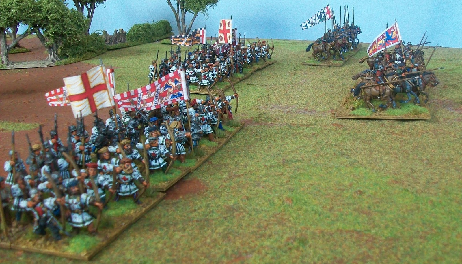 Camisado: 1513 Invasion of France: Border Horse, Tudor Archers and The ...