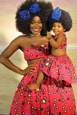 Welcome To Ivie Ihasee's Blog: Actress Chacha Ike and husband ...