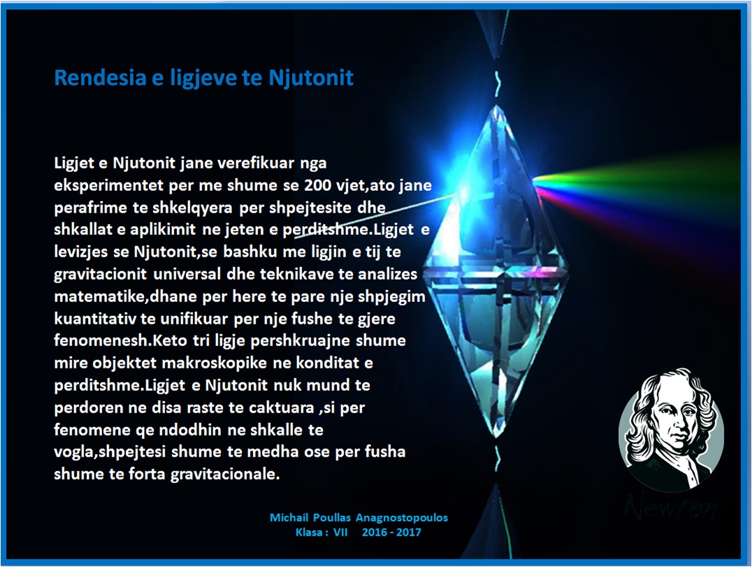 Michail's observatory: Isak Njuton