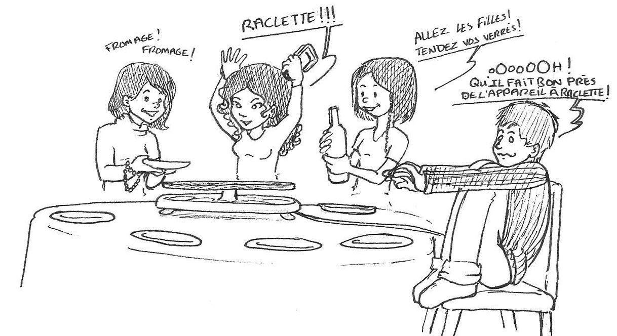 M.E.R.R.Y.L ... #: Raclette !