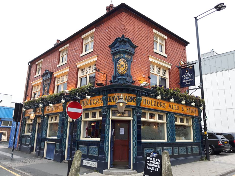 My world of beer: Craven Arms, Birmingham