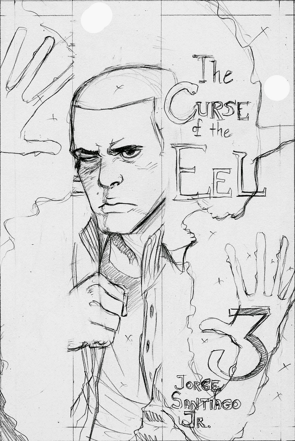 The Comic Art of Jorge Santiago Jr.: Curse of the Eel Ch3 Process
