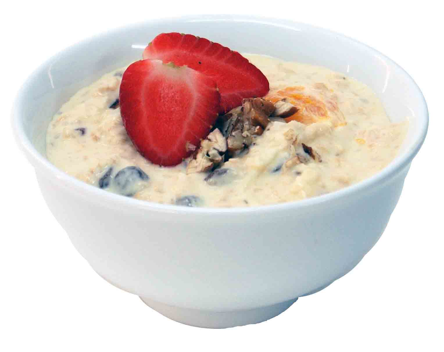 Alex the Contemporary Culinarian: Bircher Muesli