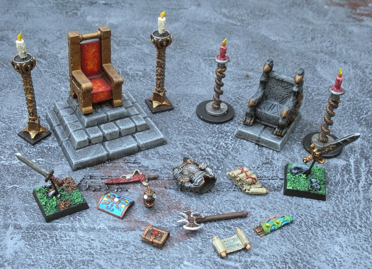 Zorcon's Word: Fantasy RPG Dungeon Dressing 1