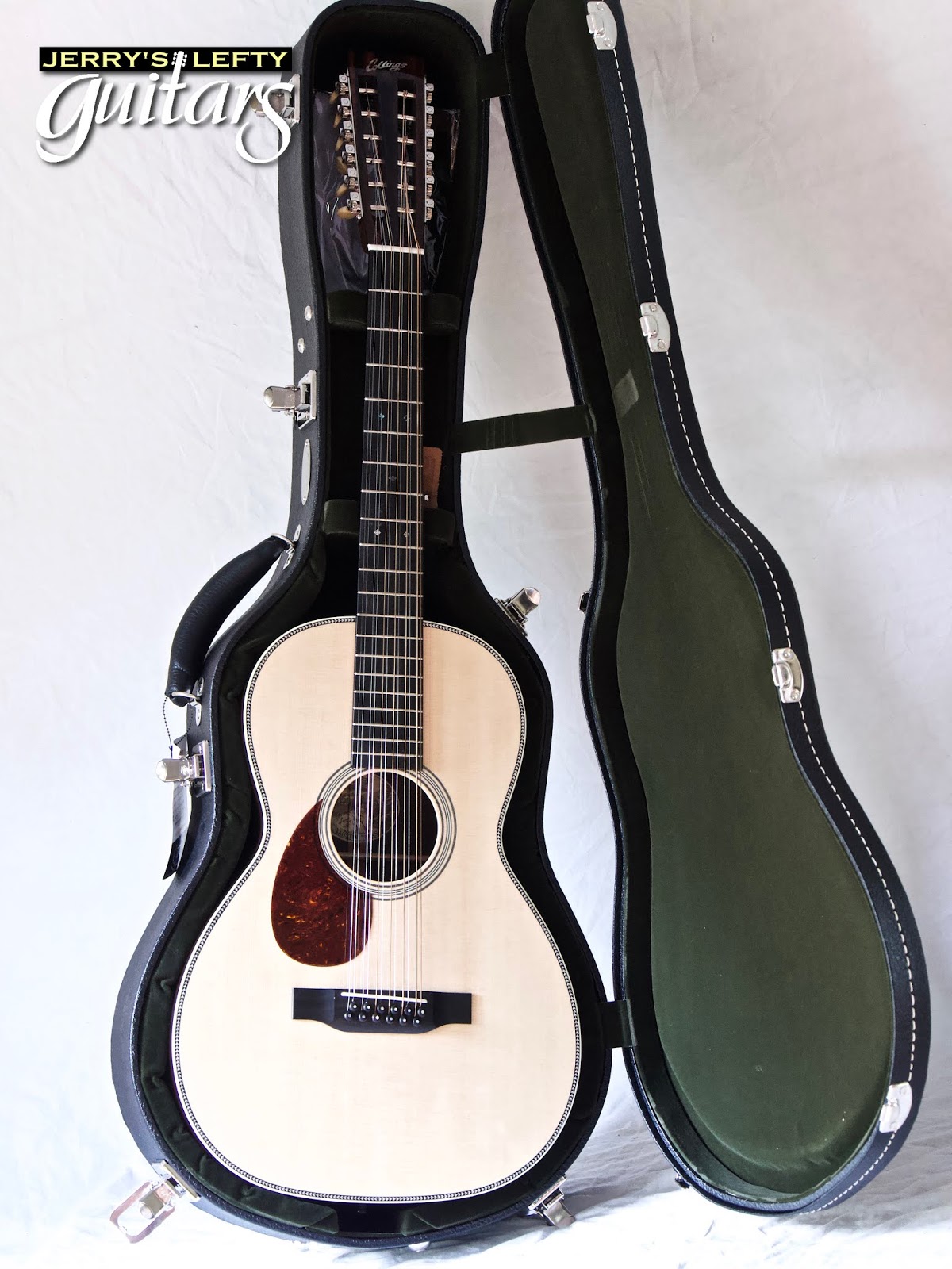 Jerry's Lefty Guitars newest guitar arrivals. Updated weekly!: Collings ...