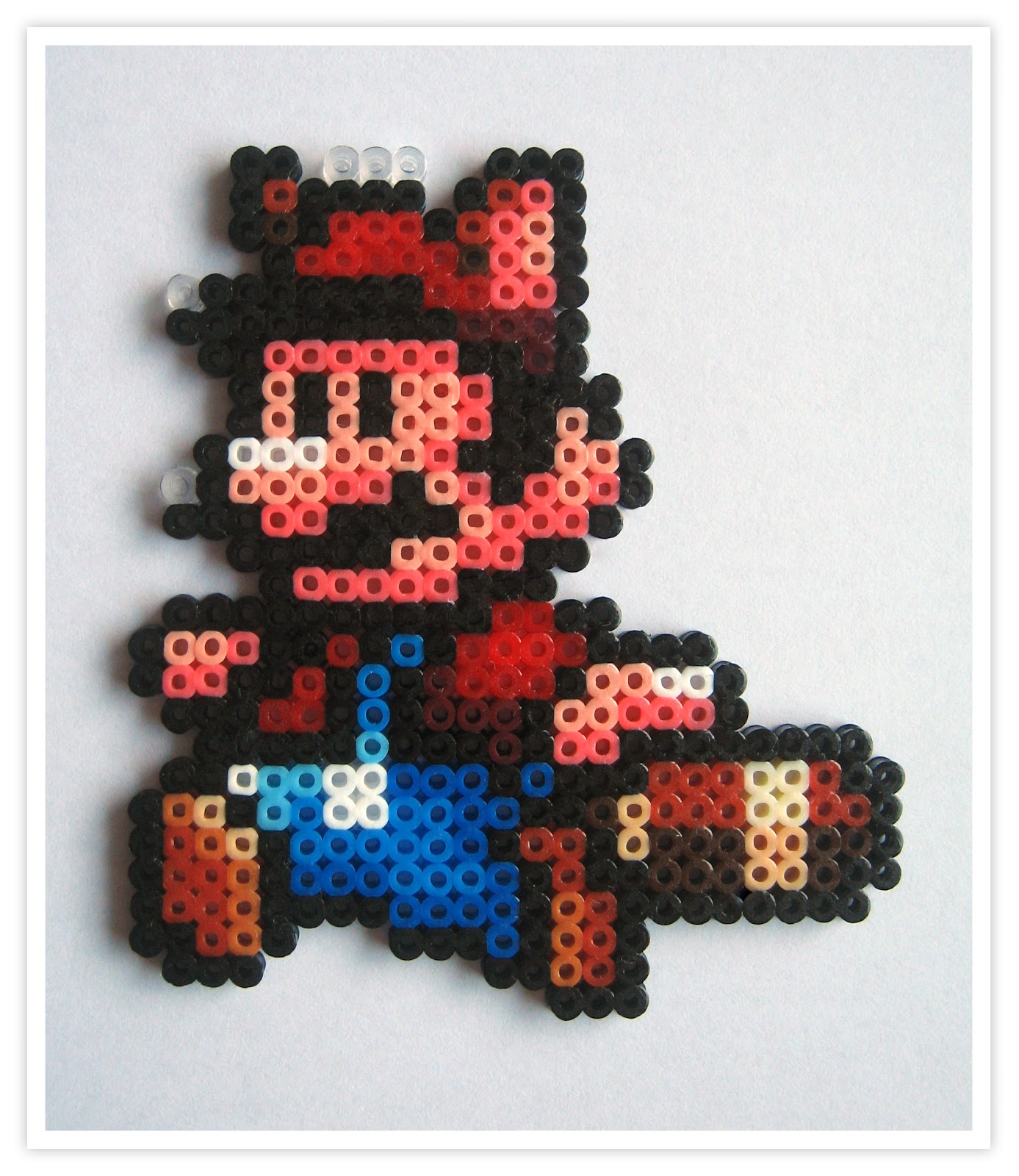 Super mario bros 3 pixel art - solelord