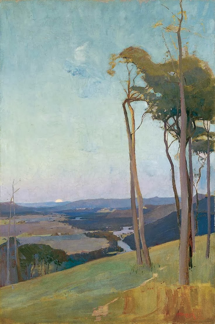 Sydney Long | Art Nouveau / Symbolist painter | Tutt'Art@ | Pittura ...