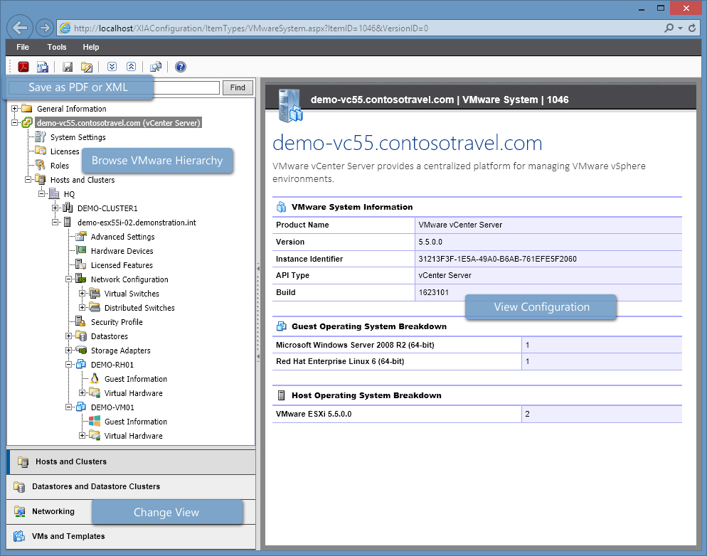 VMware Inventory Tool