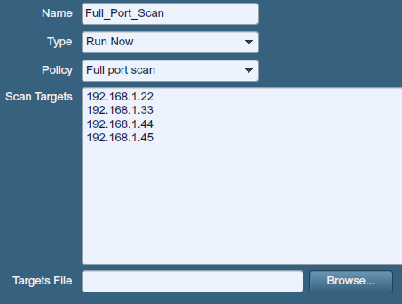 Nessus - How to do full port Scan + Installation steps for nessus