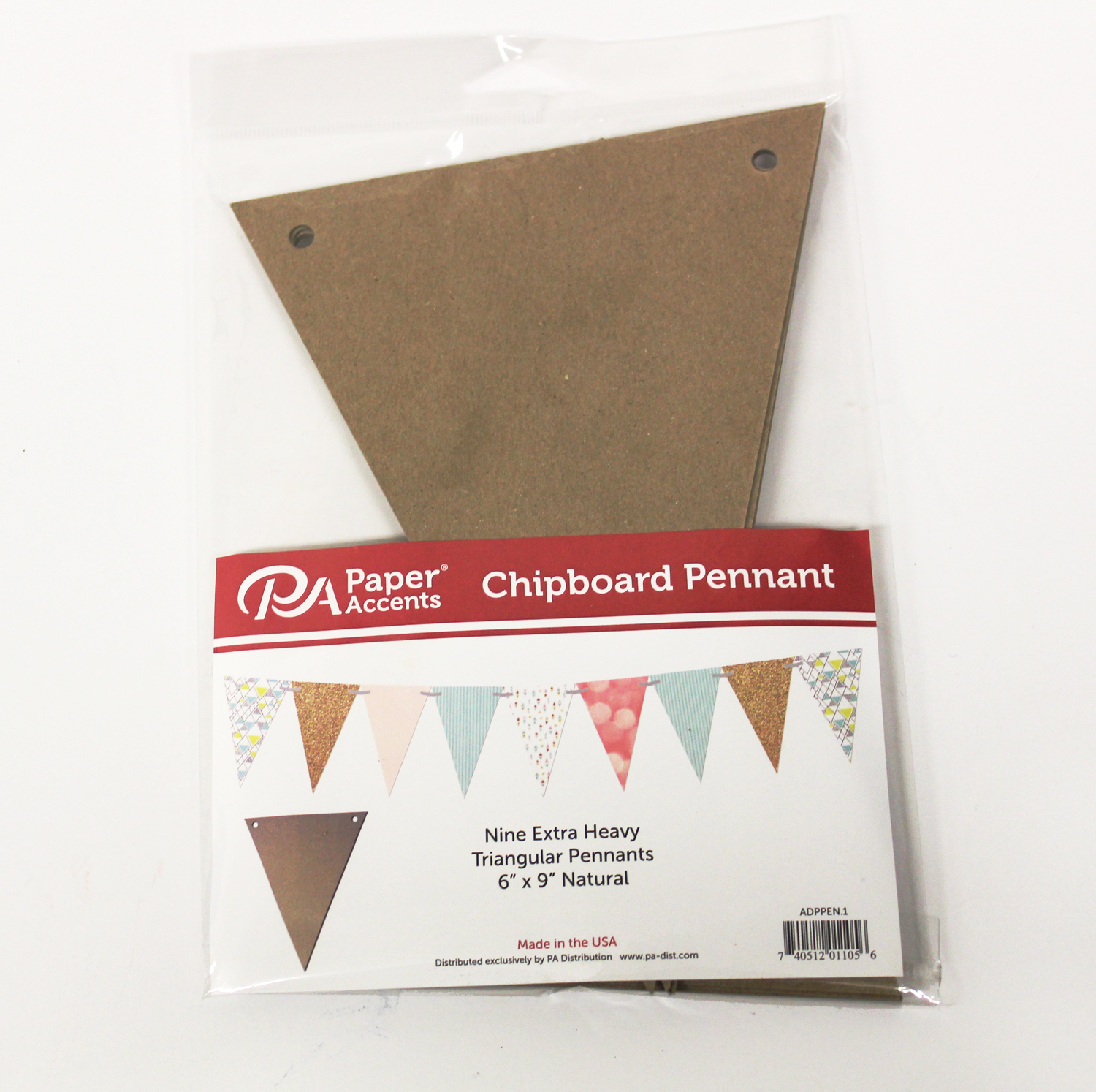 Ben Franklin Crafts and Frame Shop: Celebrate America Mini Pennant