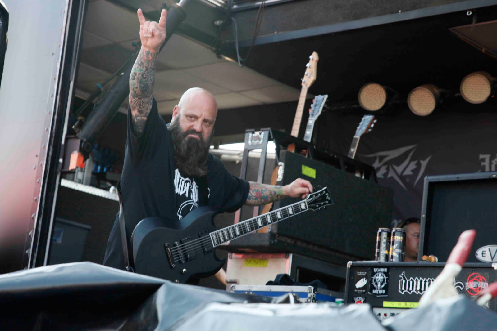 Horns Up Rocks: DOWN - Progress Report on Down IV, Part 1!