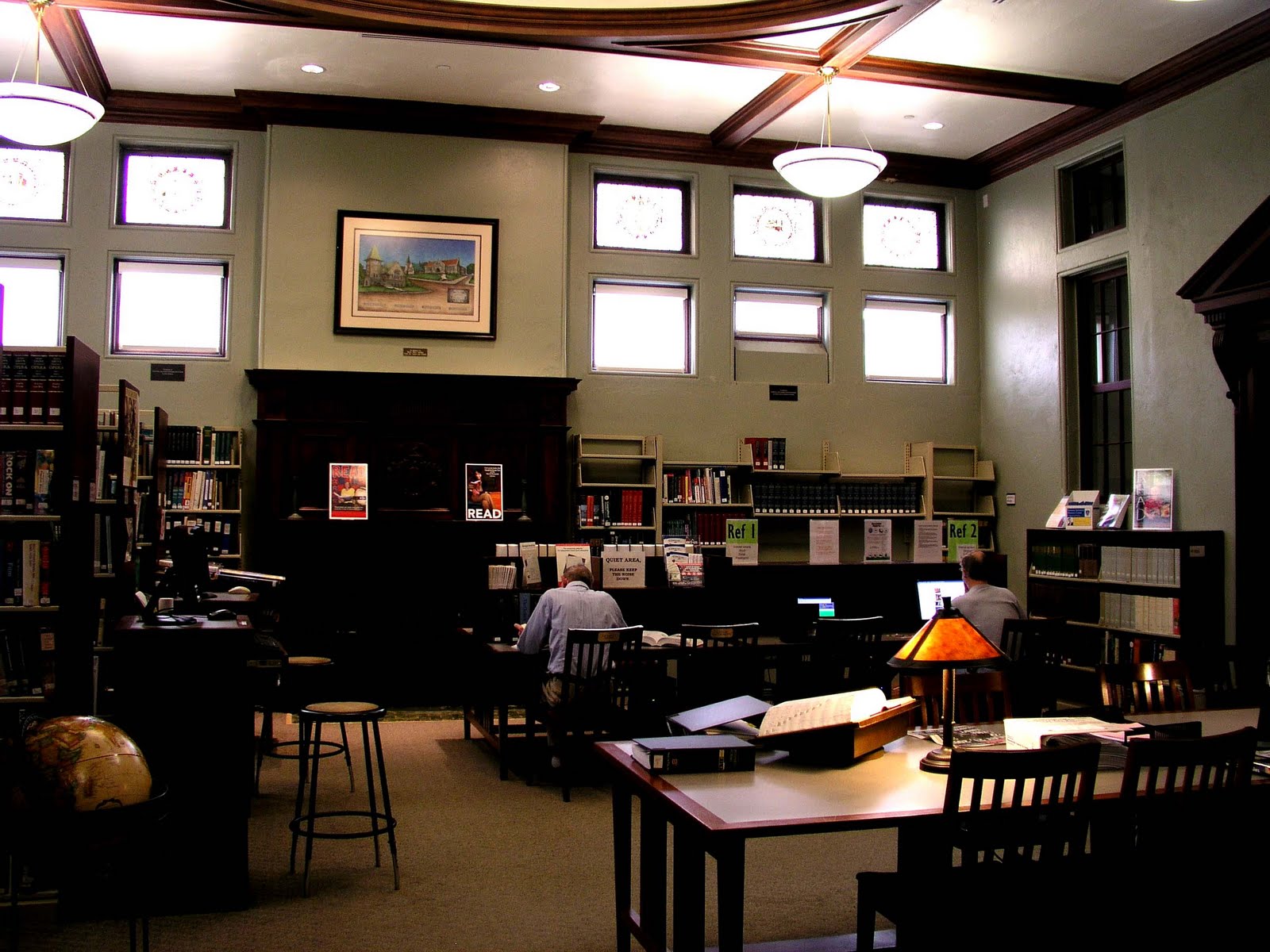 The Digital Archive of the History of the Morrill Memorial Library in ...