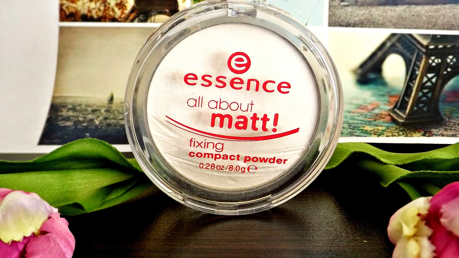 Essence All About Matt Compact Powder - Iris Shades