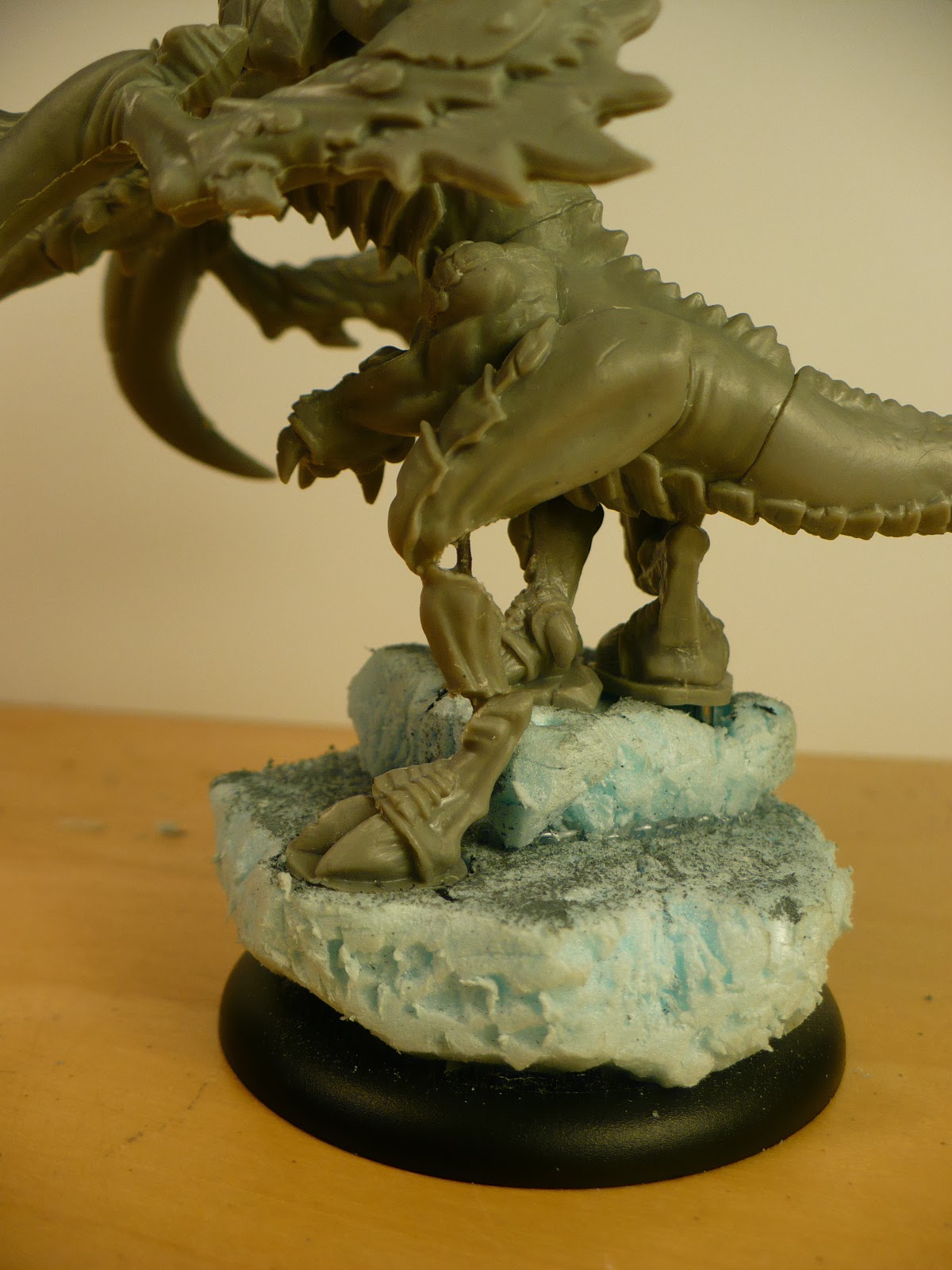 MLBN: Legion Heavy Beast Kit WIP