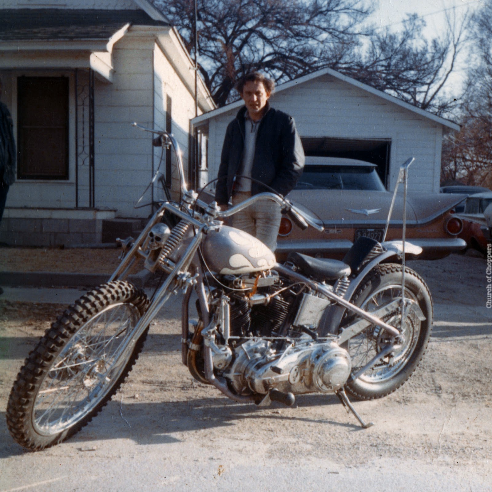 Church of Choppers Blog: High Five from Tom Fugle