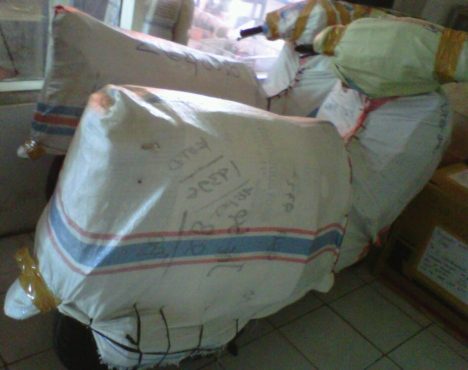 Tips Cara Mengirim Paket Sepeda Motor Yang Aman - INFO KURIR