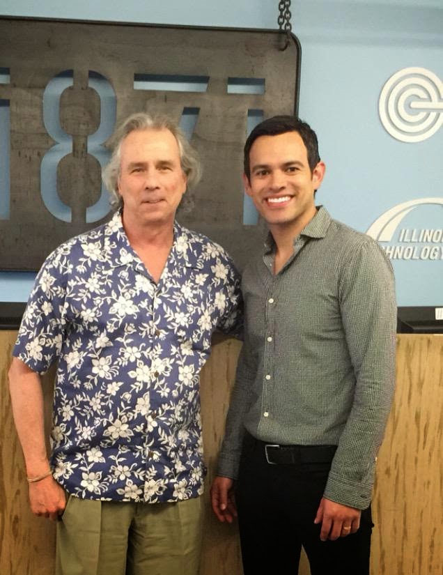 Hindsight : 1871 welcomes NBC's Anthony Ponce