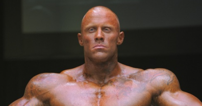 world bodybuilders pictures: canada muscles man mike van wyck