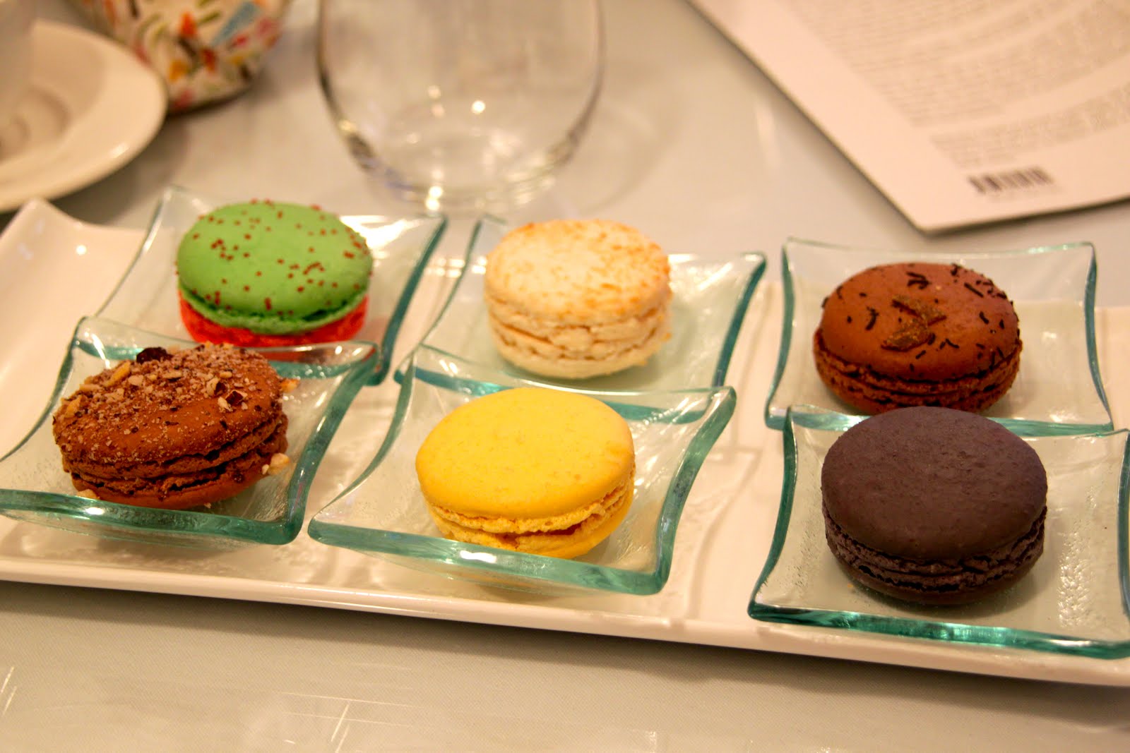 Les Gourmandes de Montréal: La maison du macaron