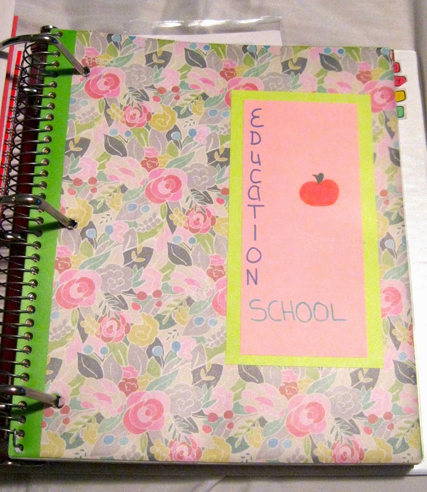 Parker Dawn: Organizing Your College School Binder
