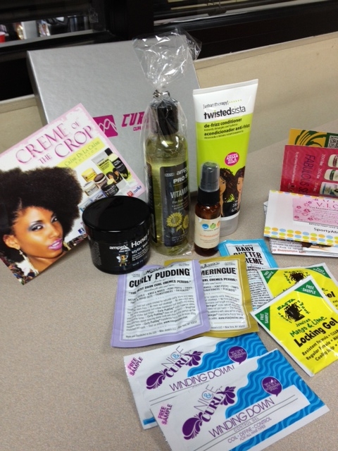 Natural Hair Journey: WHAT IS CURLKIT? MY THOUGHTS AND A QUICK REVIEW