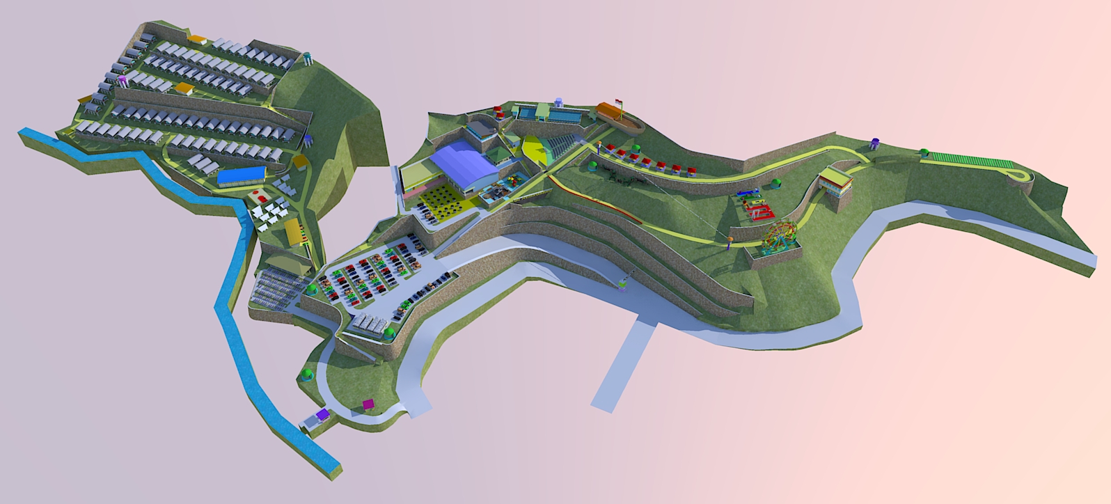 Site Plan Wisata - Jasa Site Plan