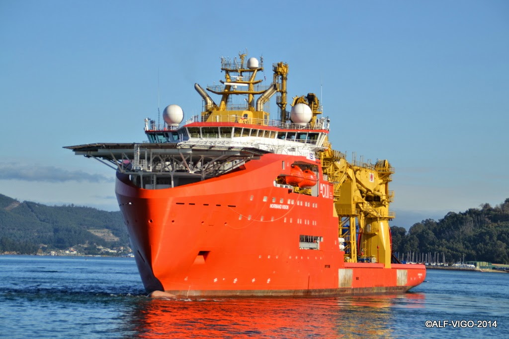 ALF Y SU MUNDO NAVAL: "NORMAND VISIÓN"