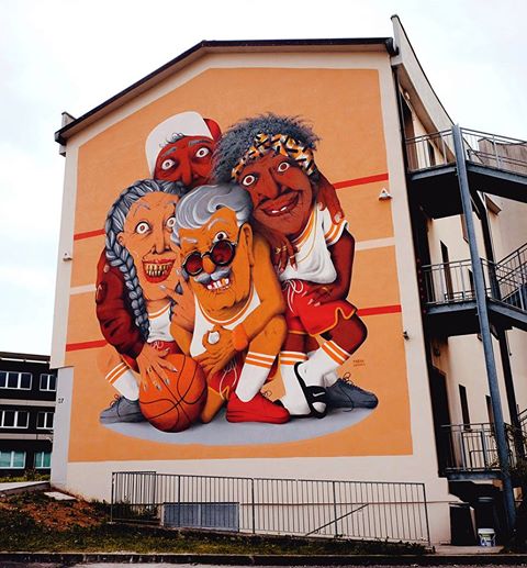 GRAFFITI COLLECTION IDEAS: Top 3 Human Interest Graffiti Street Art