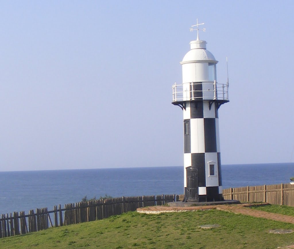 Mole's Genealogy Blog: Port Shepstone Lighthouse, Natal