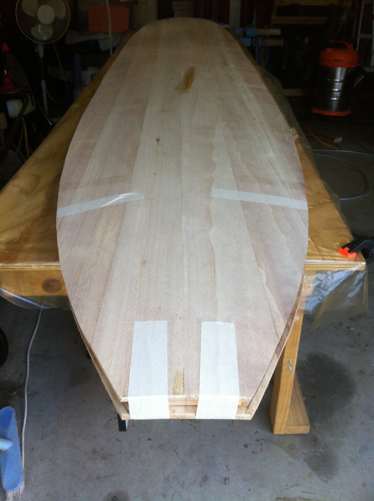 Wood Buddha - Building Wood Surfboards: Building a Foam Core Wood ...