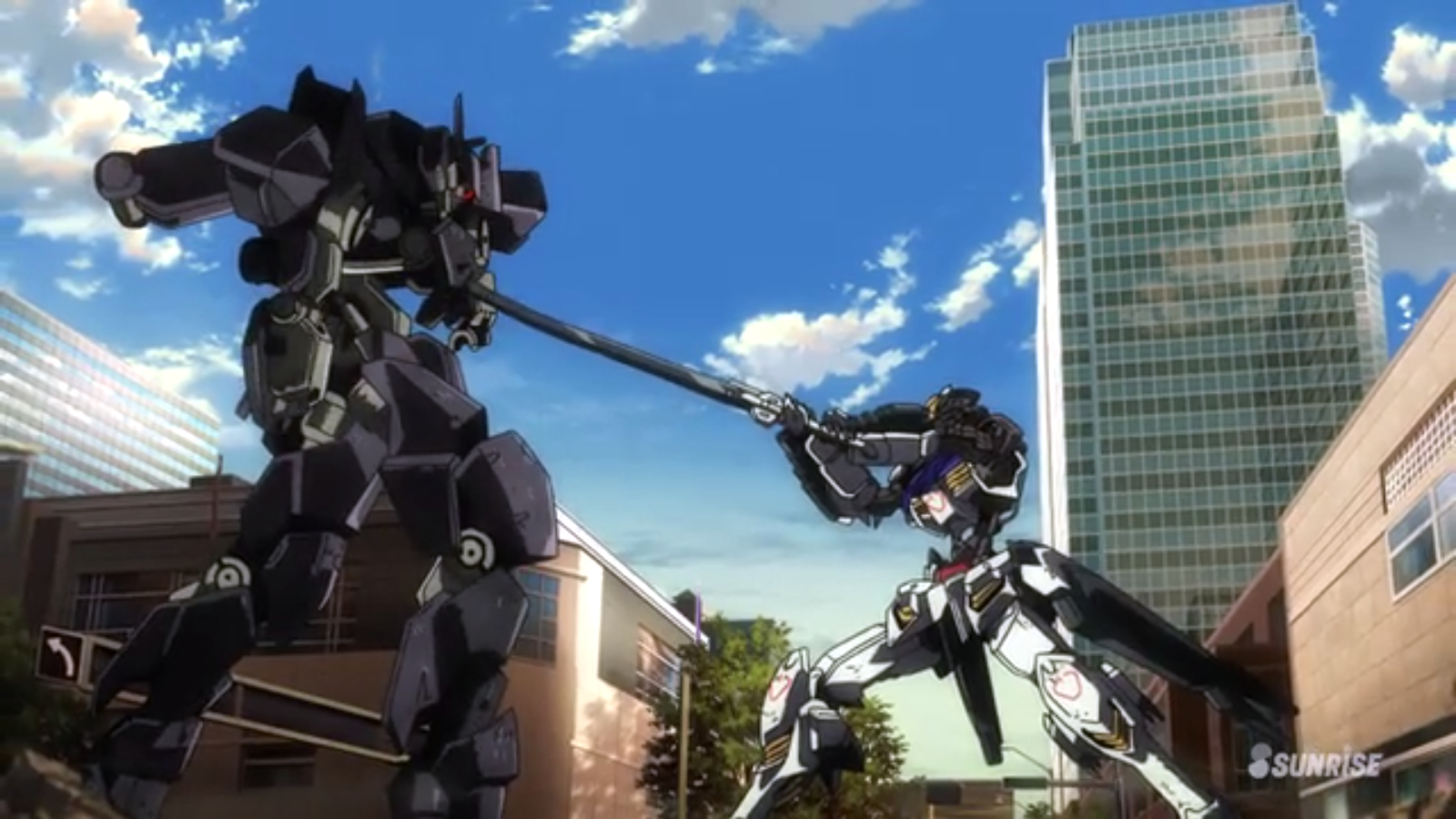 Tutte le mie news: Resoconto Gundam Tekketsu - Iron Blooded Orphans ep 25