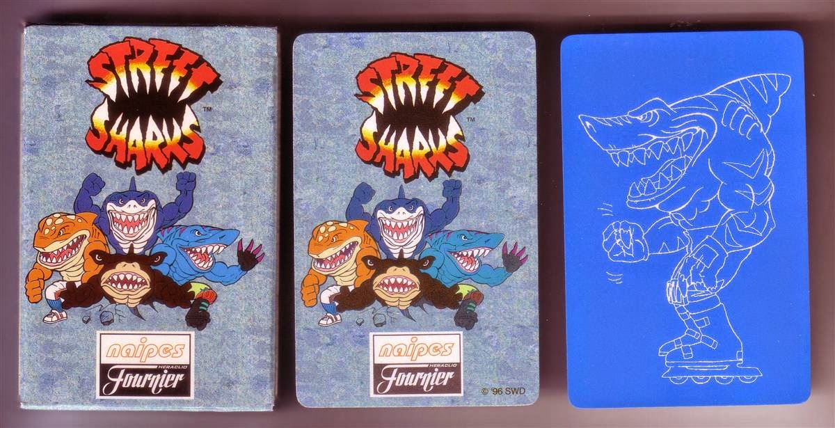 Barajas y Naipes: Streets Sharks