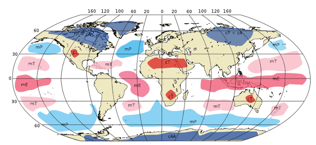 Weather and Climate of Bangalore, India: The Role of Air Masses and the ...