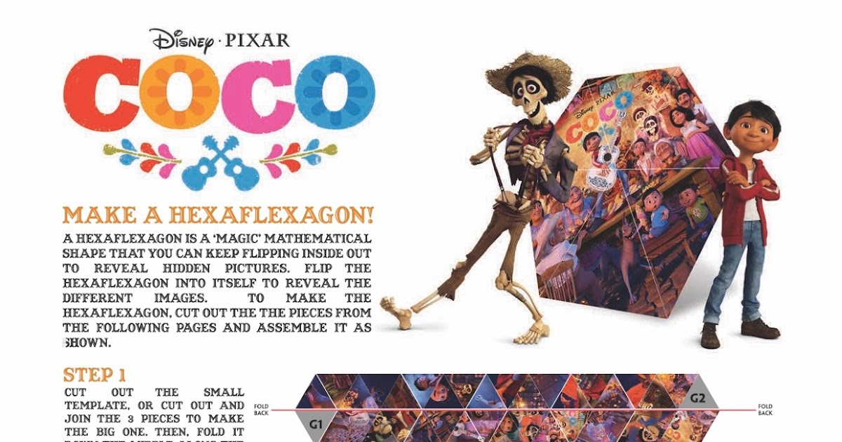 Woven by Words: Disney•Pixar’s COCO - Coloring Pages
