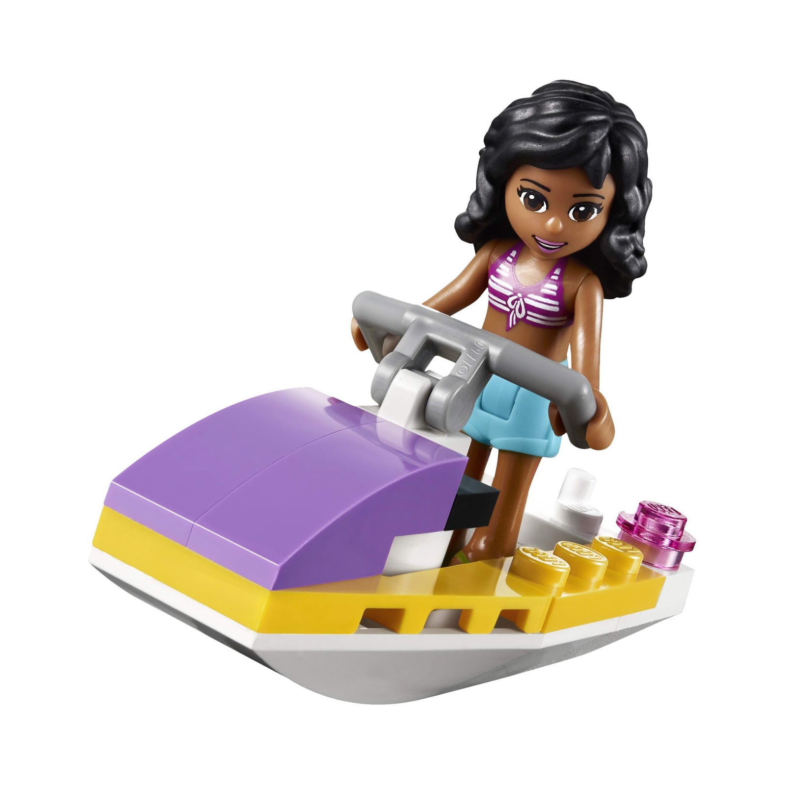 OneTWOBRICK Set Database LEGO 41000 Water Scooter Fun