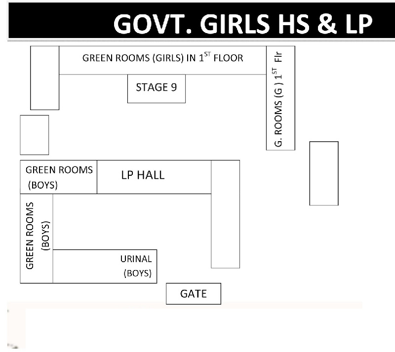 Route Map - school kalolsavam