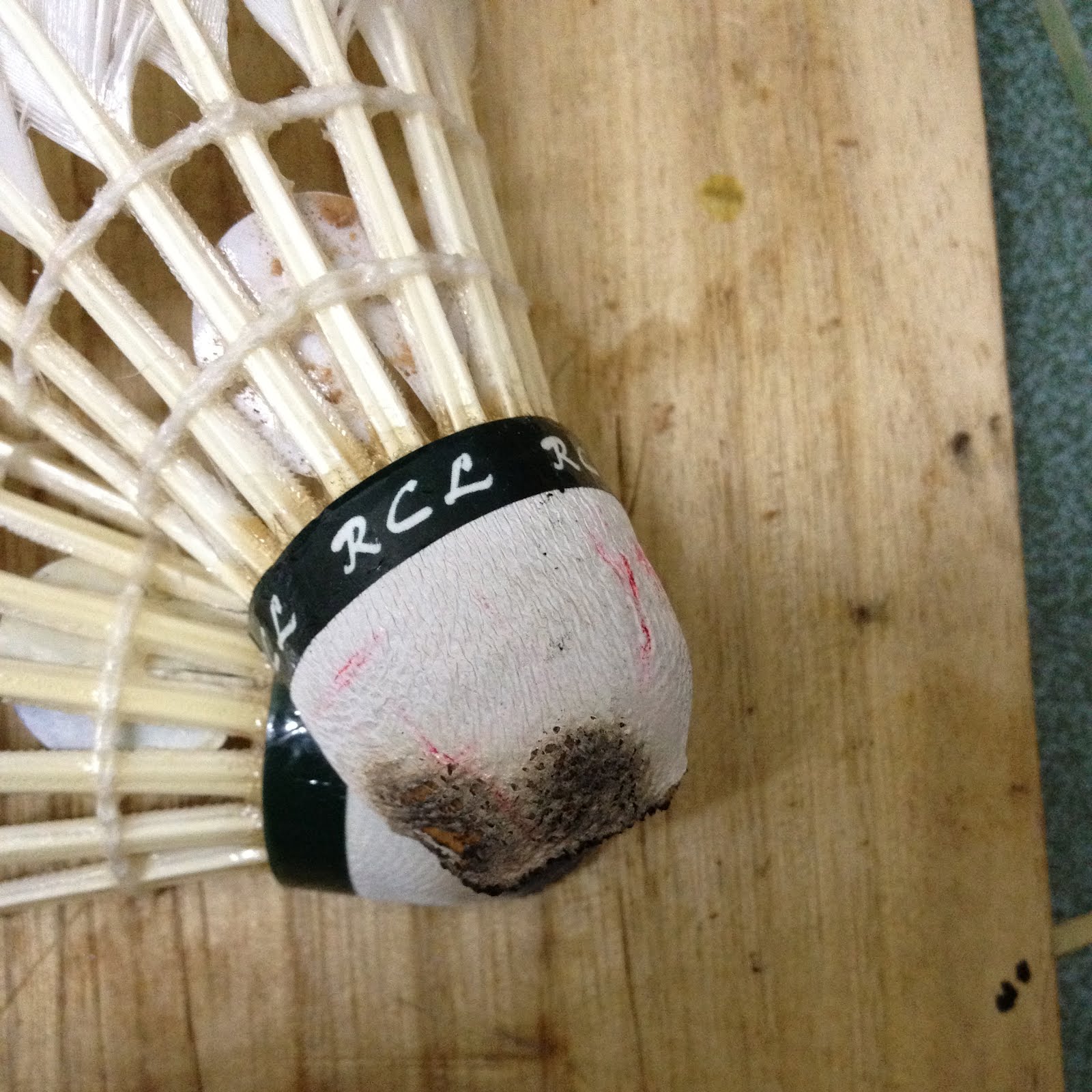 shotsbypolkiuj: Badminton shuttle materials